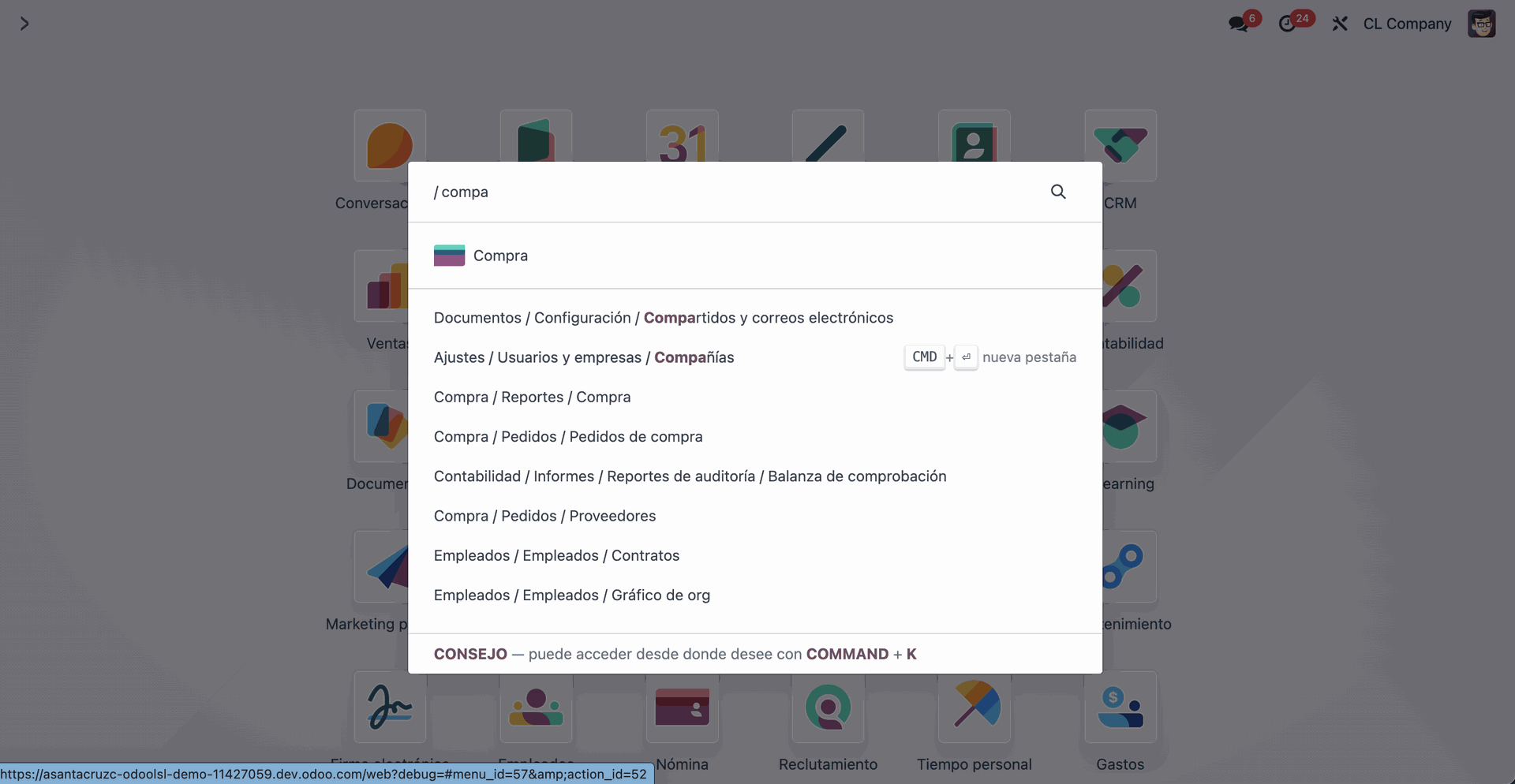 Configuración de Correo Electrónico en Odoo | Blanco Martin y Asociados